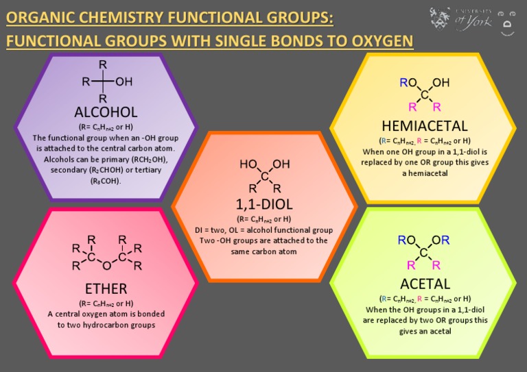 Organic Chemistry Functional Groups | PDF