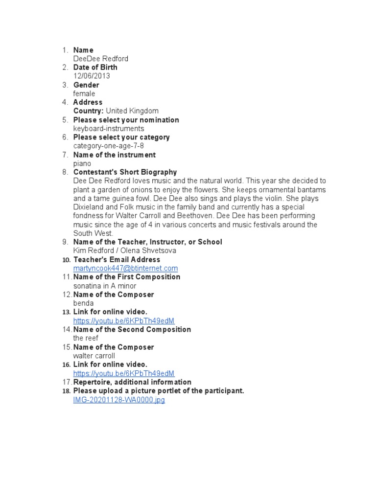 DeeDee Redford | PDF