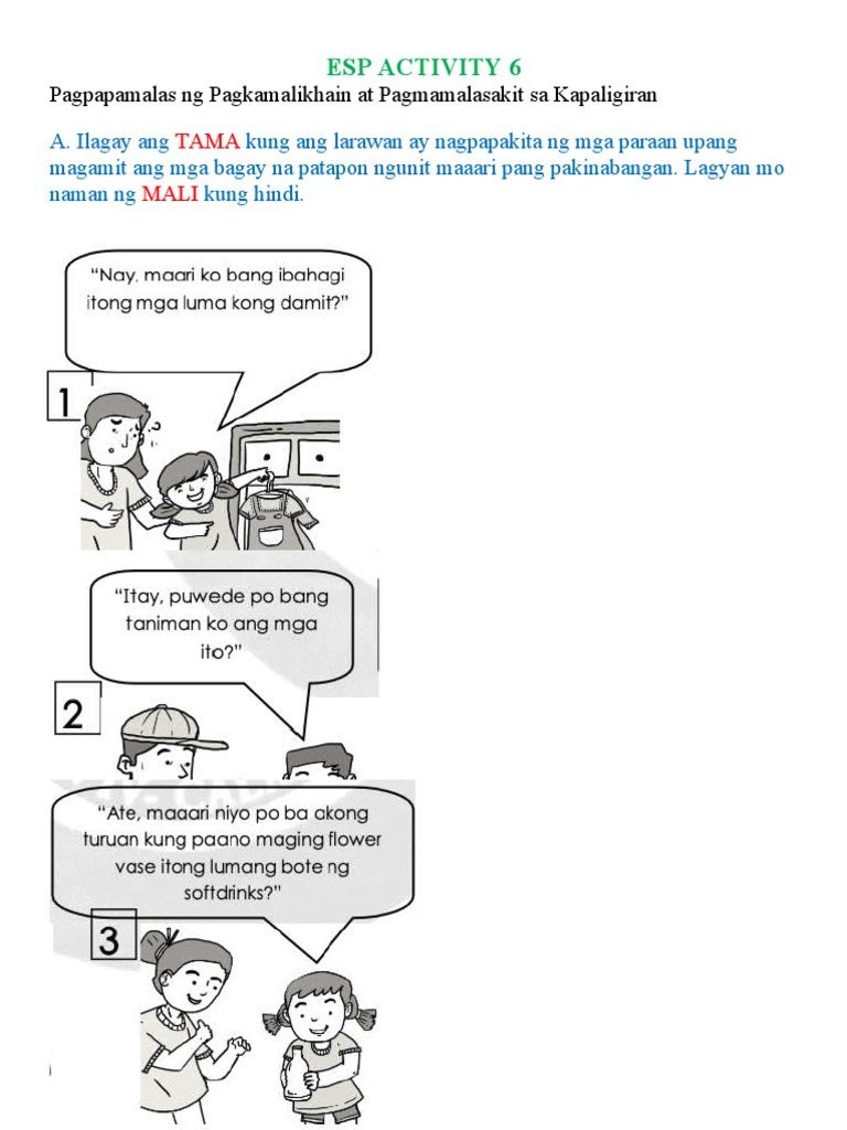 Esp Activity 6 | PDF