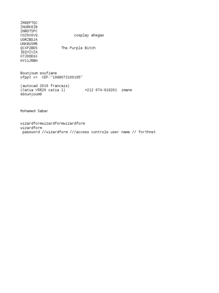 Epic Games Account Two-Factor Backup Codes 1 | PDF