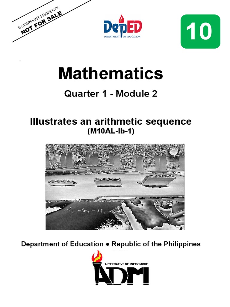 Math 10 Module - Q1, WK 2 | PDF | Teaching Mathematics | Mathematical ...