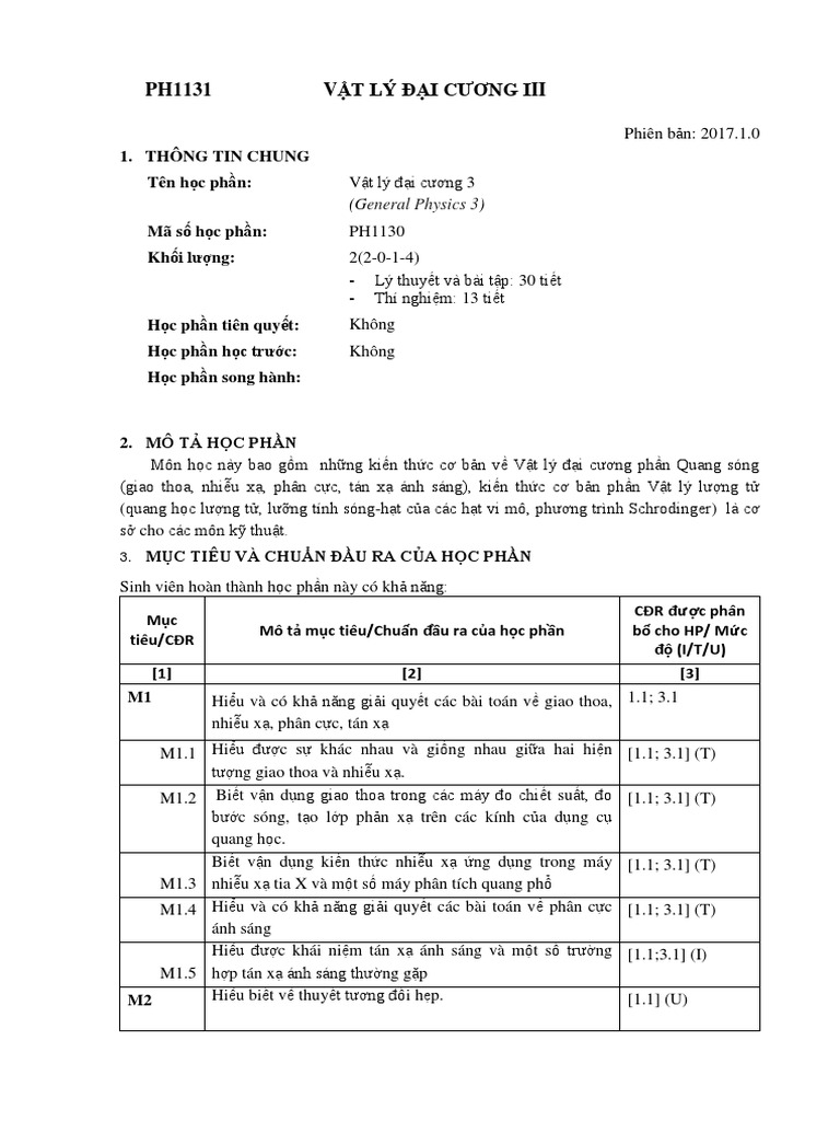 2017.1.0 VLĐC 3-PH1131 | PDF