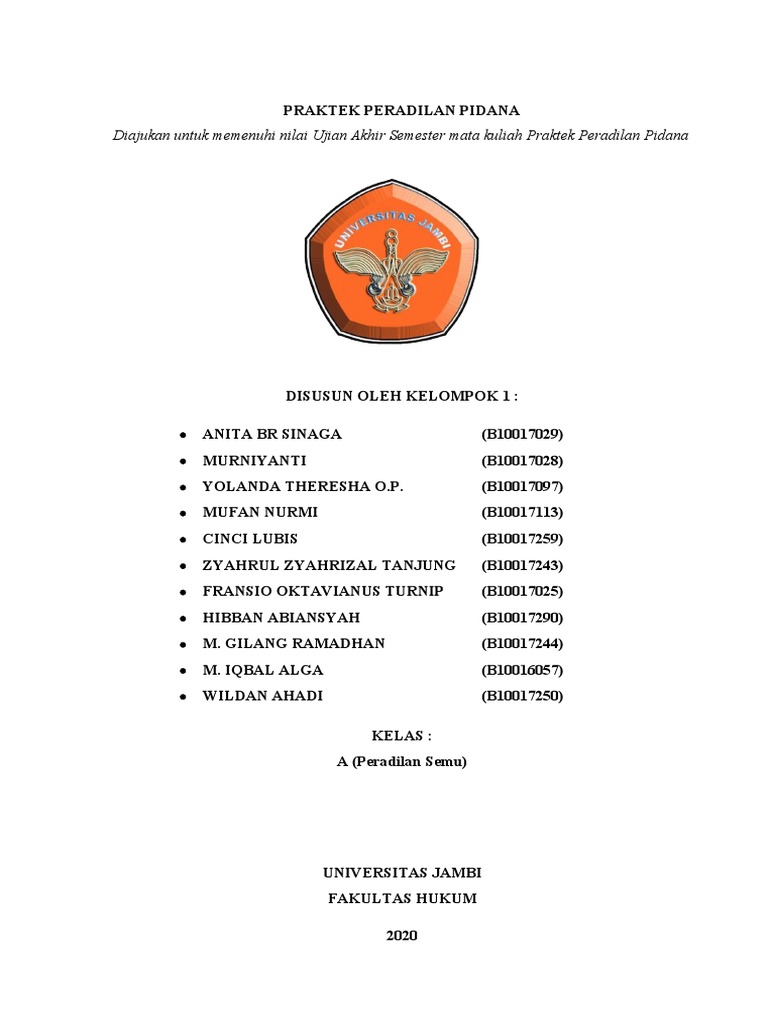 Kasus Penyalahgunaan Narkotika Fery Sandria | PDF