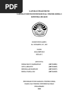 Laporan Praktikum Kimia Pengaruh Konsentrasi Terhadap Laju Reaksi Pdf
