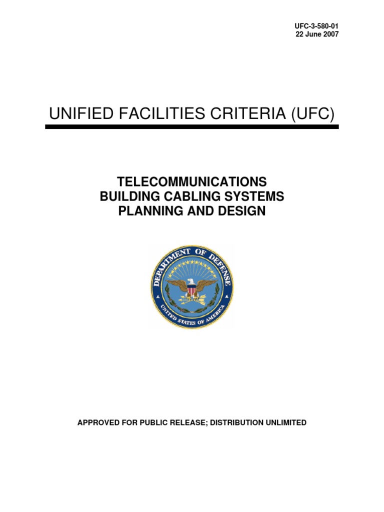 Telecommunications Building Cabling Systems Planning and Design | PDF ...