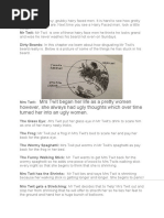 The Twits - Roald Dahl - BOOK | PDF