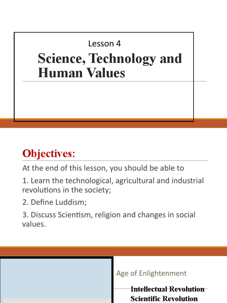 Science, Tech, and Human Values | PDF | Selective Breeding | Agriculture