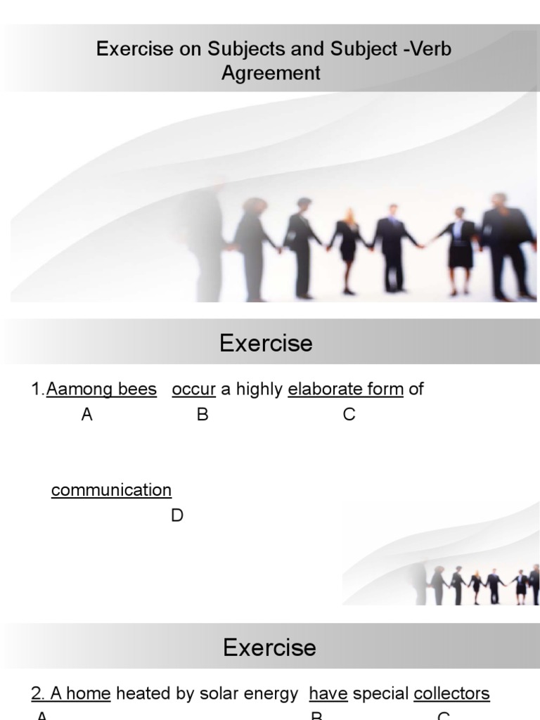Exercise On S and SVA | PDF
