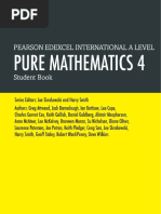 Maths Further Core Pure 2 | PDF