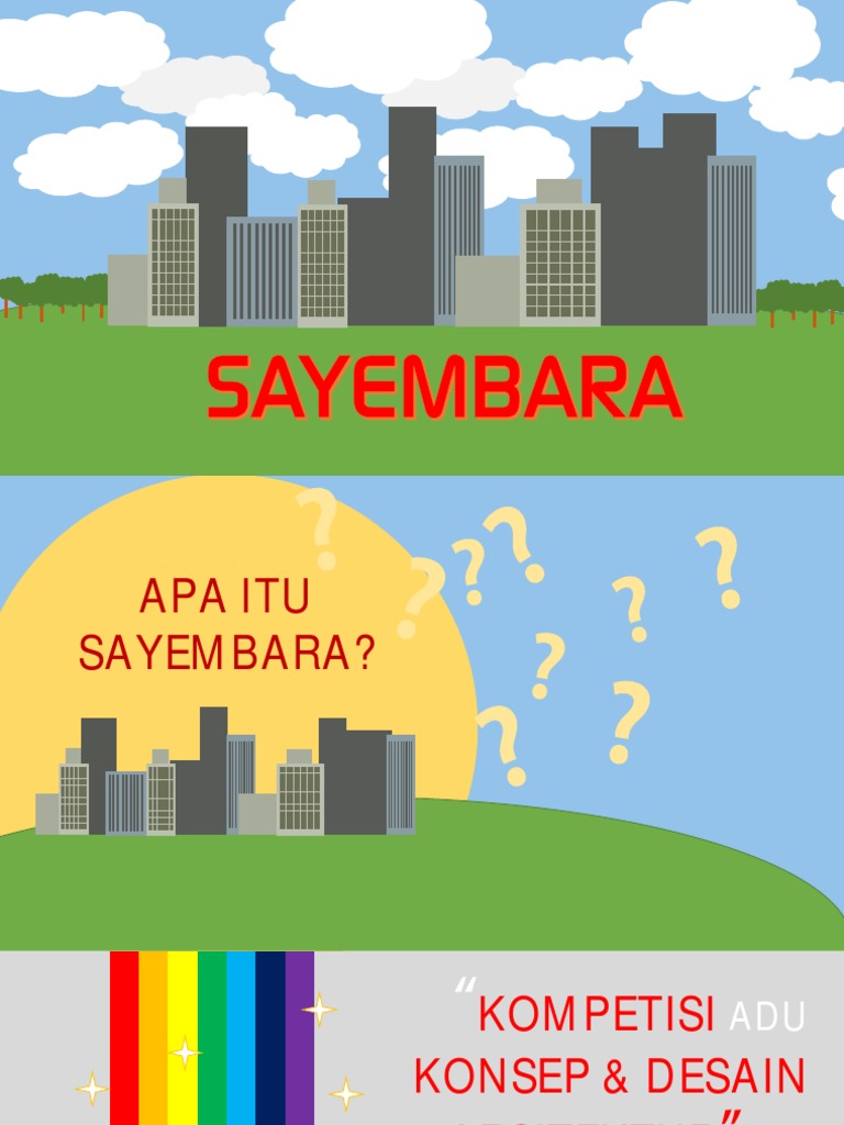 Apa Itu Sayembara | PDF | Karier & Perkembangan | Bisnis