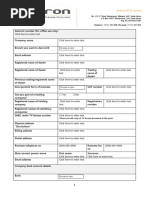 Blacklisting Request Form | PDF