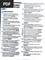 Class 12 EM Waves PYQs | PDF | Electromagnetic Radiation | Waves