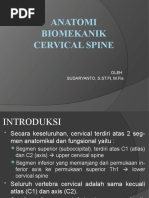 Anatomi Dan Fisiologi Vertebrae Cervical | PDF