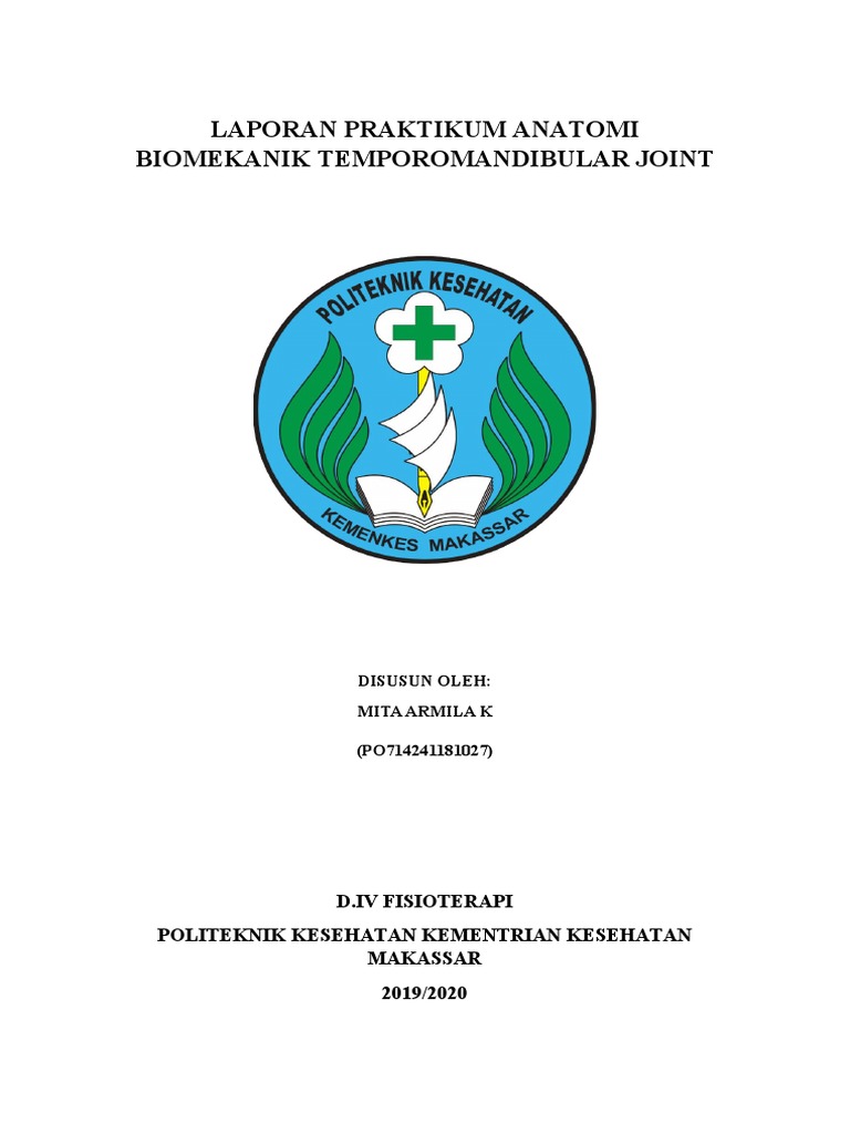 Biomekanik Sendi Temporomandibular | PDF