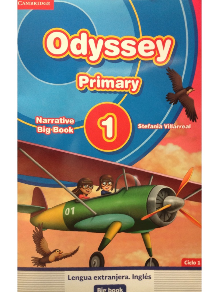 1 Odyssey Narrative Big Book | PDF