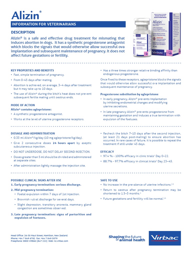 Alizin PP | PDF | Progesterone | Receptor Antagonist