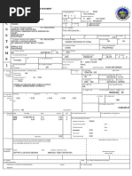 Goods Declaration For Consumption Under Informal Entry | PDF | Customs ...