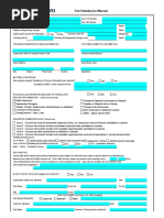 AIAG PPAP Cover Sheet | PDF | Procurement | Customer