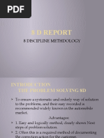 8D RCCA Template | PDF | Business | Business Process