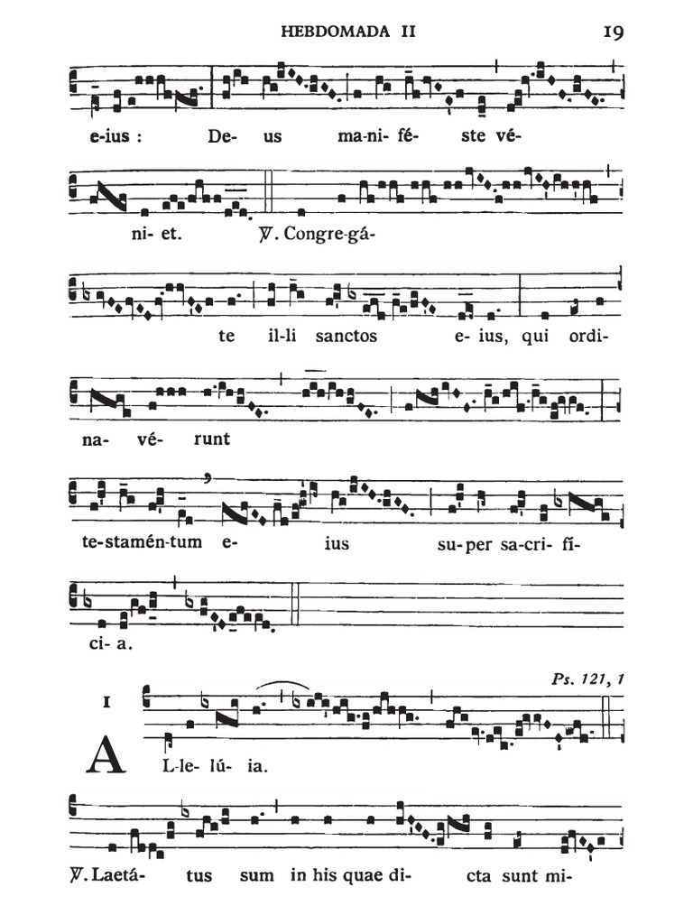 GRADUALE ROMANUM - Tempus Adventus pt2 | PDF