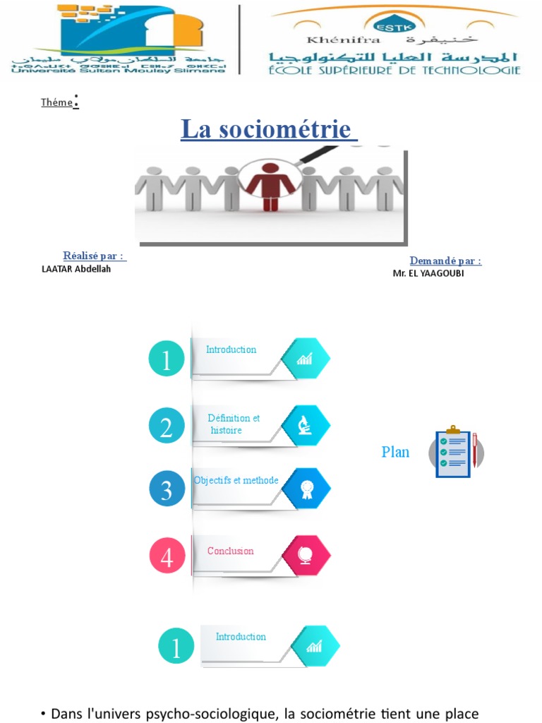 La Sociométrie | PDF | Psychologie | Sciences comportementales