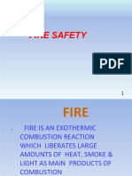 Basic Fire Fighting Training | PDF | Fires | Firefighting
