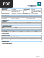 Saudi Aramco Form 175 | PDF | Nondestructive Testing | Screw
