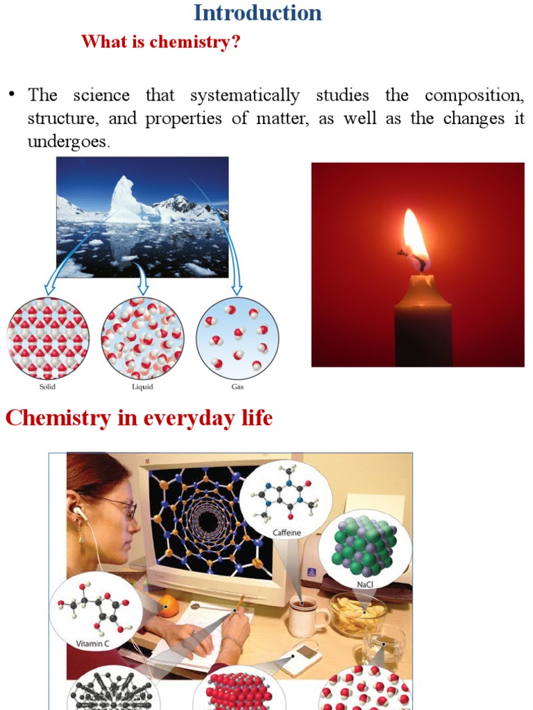 Introduction To Chemistry Classification and Properties of Matter | PDF ...