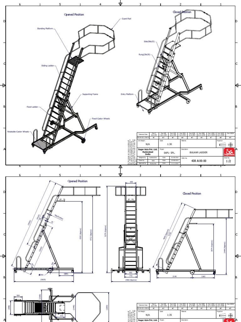 Drawing Bulker Ladder | PDF | Ladder | Teaching Mathematics