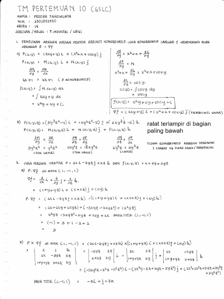 Vector Calculus: Curl and Divergence | PDF