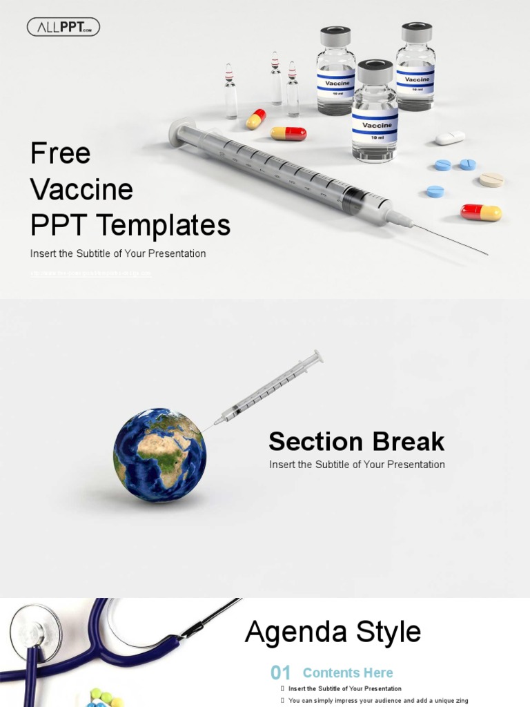 Vaccine Development PowerPoint Templates | PDF | Microsoft Power Point ...