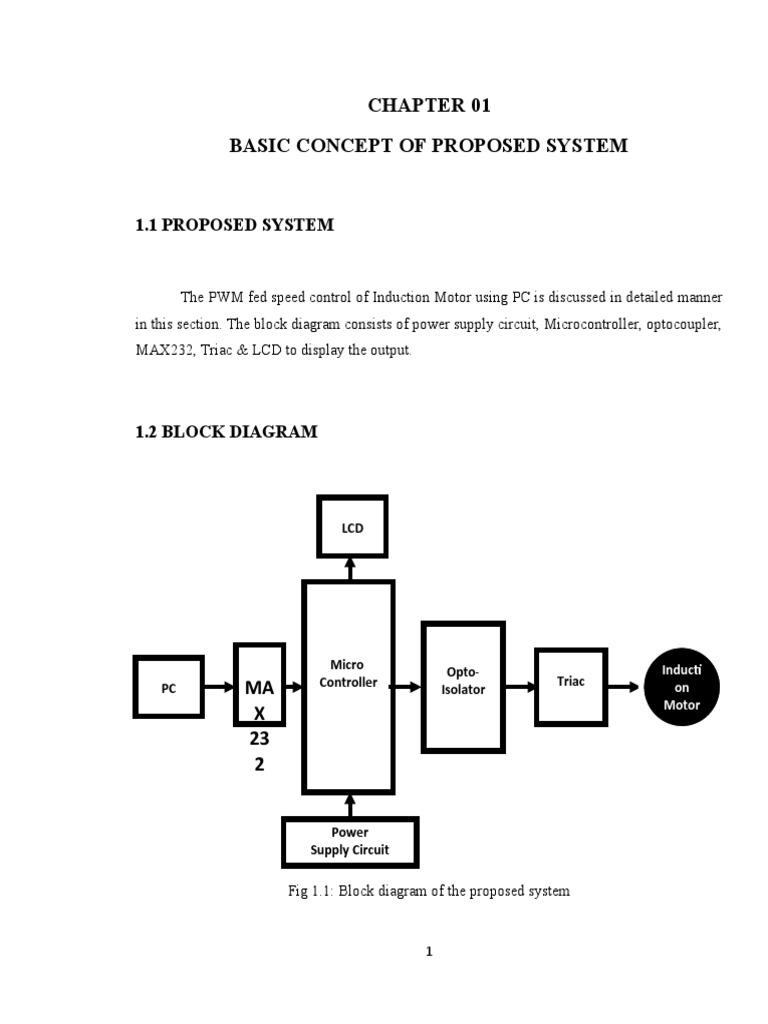 project-report-speed-control-of-induction-motor-pdf-electric-motor