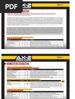 Athlean X BUILT For Size | PDF | Individual Sports | Weight Training