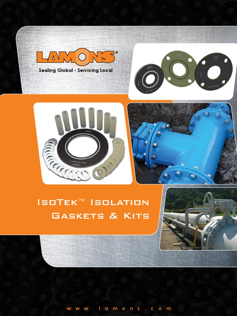 Isotek Isolation Gaskets & Kits: Sealing Global - Servicing Local | PDF ...