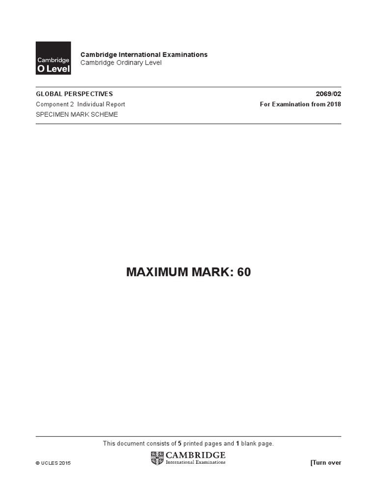 IR Mark Scheme | PDF | Citation | Evaluation