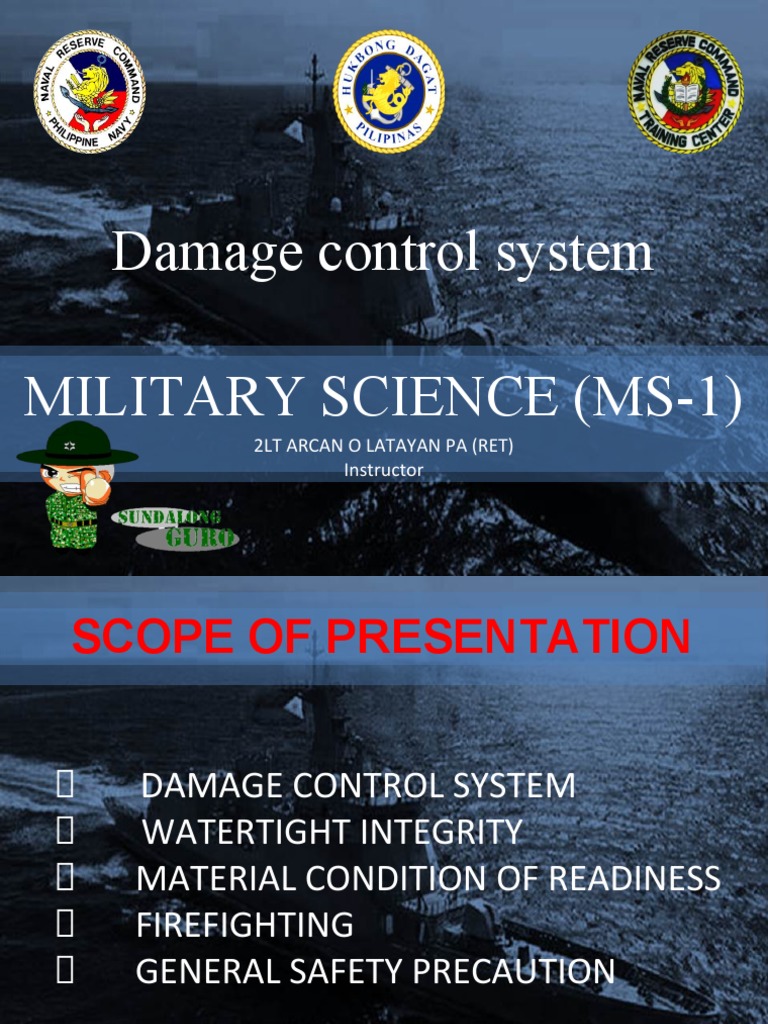 5 Damage Control System | PDF | Firefighting | Fires
