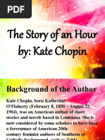 Kate Chopin's "The Story of an Hour" | PDF