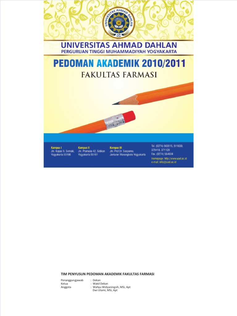 Pa Uad 2010 Ffarmasi | PDF