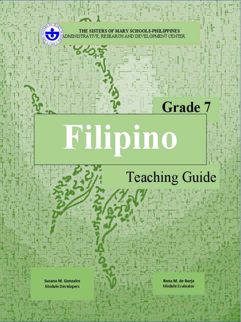 Filipino Cover | PDF