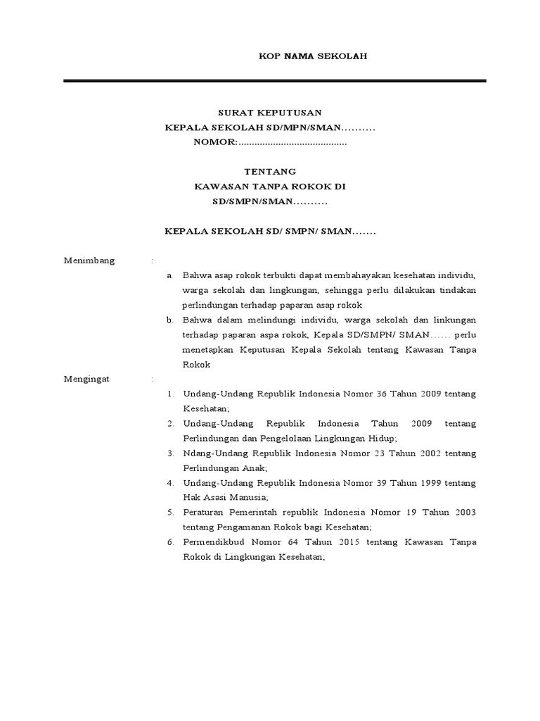 SK KTR Sekolah | PDF