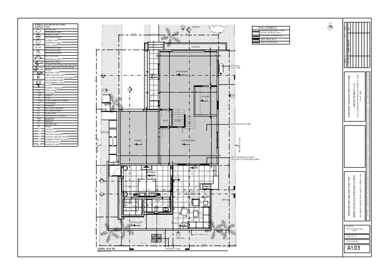 Wall Symbols: Symbol and Architectural Abbreviation | PDF | Wall ...