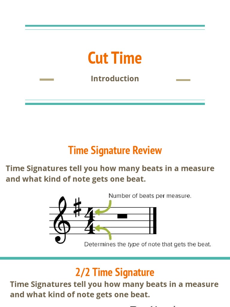 Cut Time | PDF