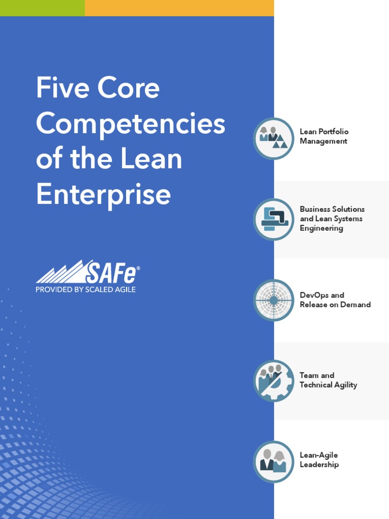 Five Core Competencies of The Lean Enterprise | PDF | Agile Software ...