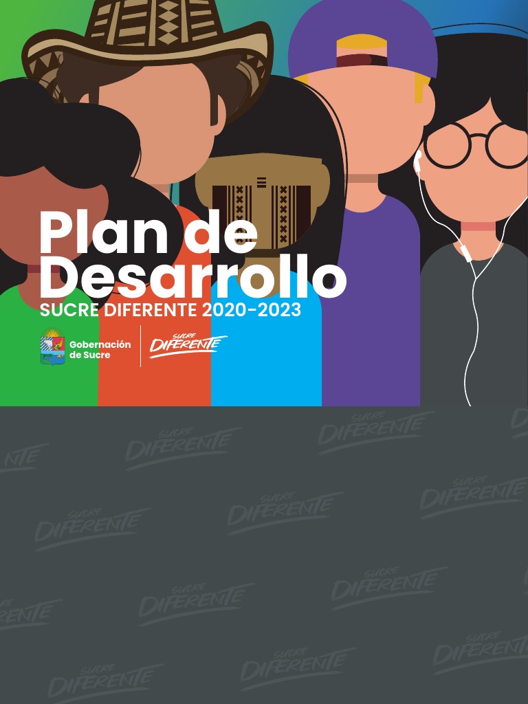 Plan de Desarrollo Sucre Diferente 2020 - 2023 | PDF | La naturaleza ...