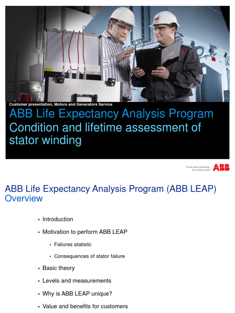 ABB LEAP Customer Presentation - 2013 - A | PDF | Electric Motor ...