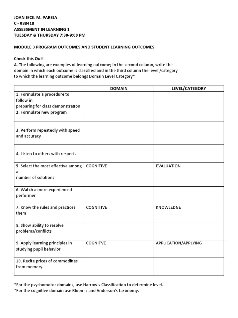 MODULE 3 Answer | PDF