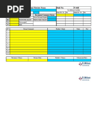 Valaris 121: Primary Rig Characteristics Capacities | PDF