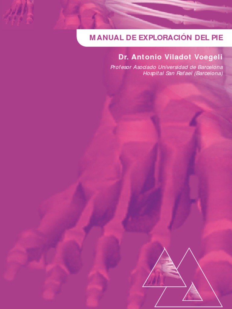 Viladot - Manual Exploracion Pie | PDF | Dedo del pie | Pie