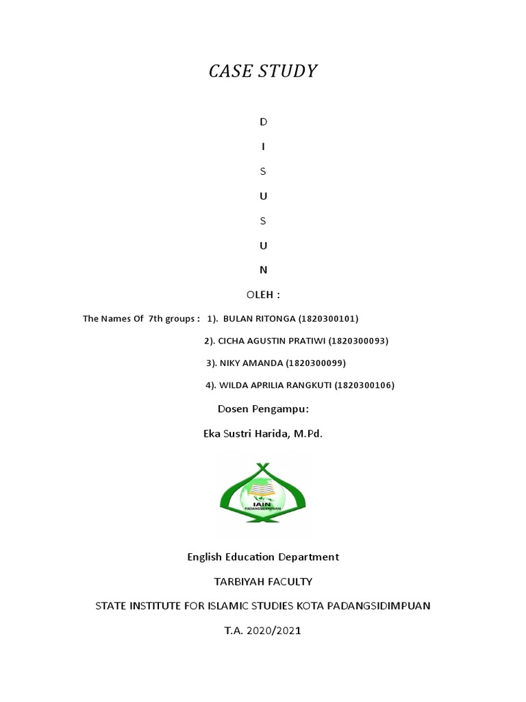 CASE STUDY 7th Groups RELT | PDF | Case Study | Quantitative Research