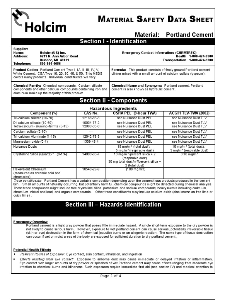 Holcim All Purpose Cement | PDF | Business